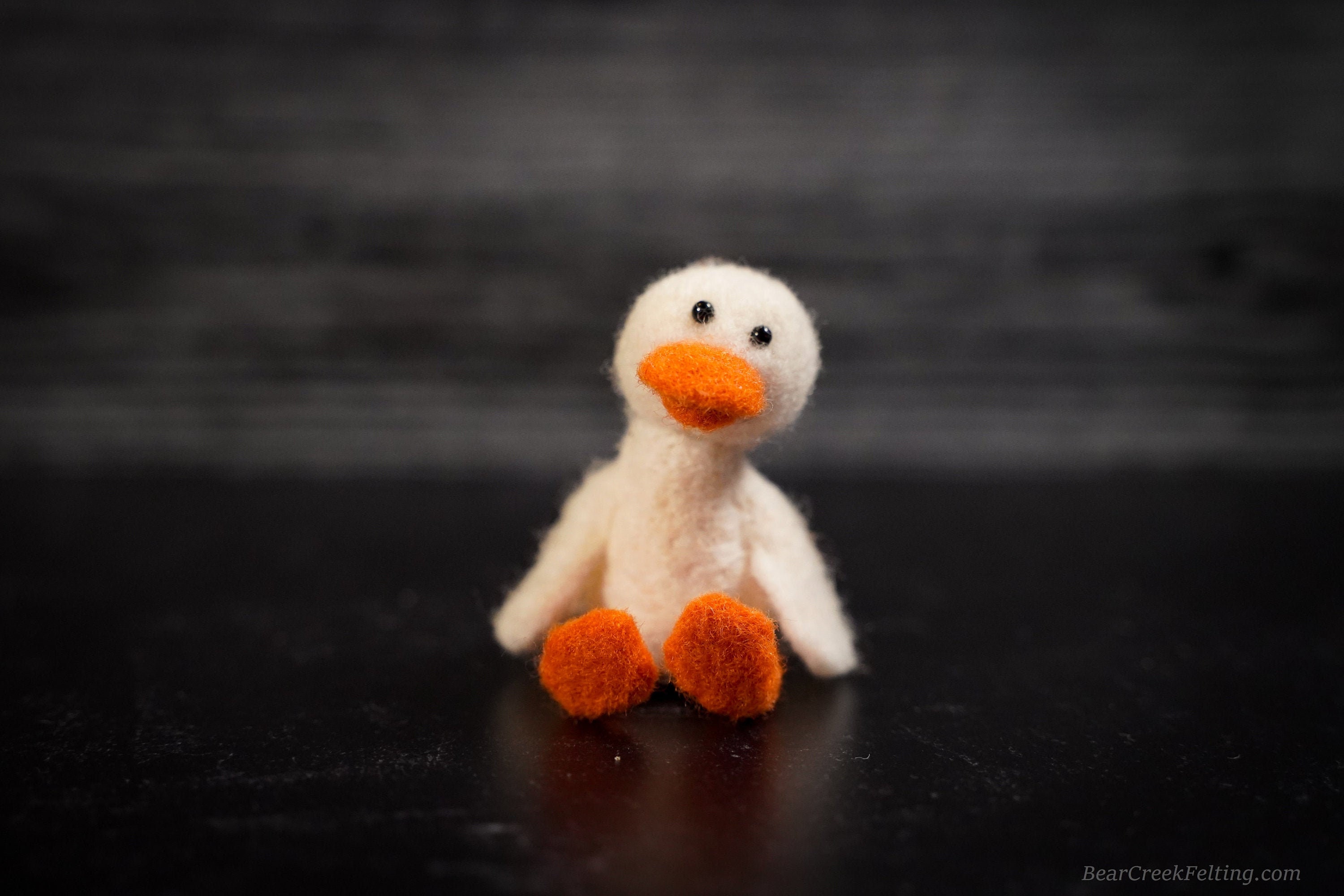 Duck Needle Felting Kit Beginner Needle Felting Kit - Etsy Canada