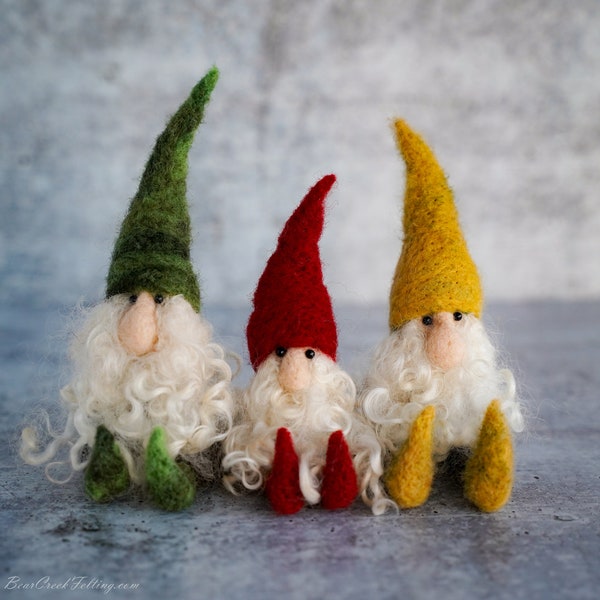 Gnomes Felting Patterns - Etsy