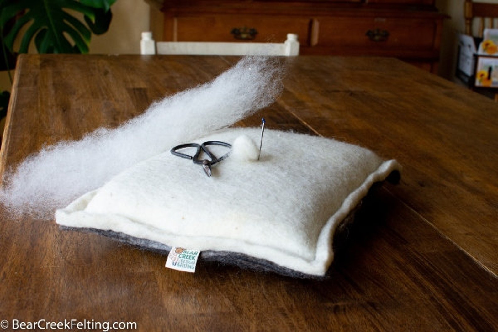 Needle Felting Cushion Needle Felting Pad Needle Felting - Etsy