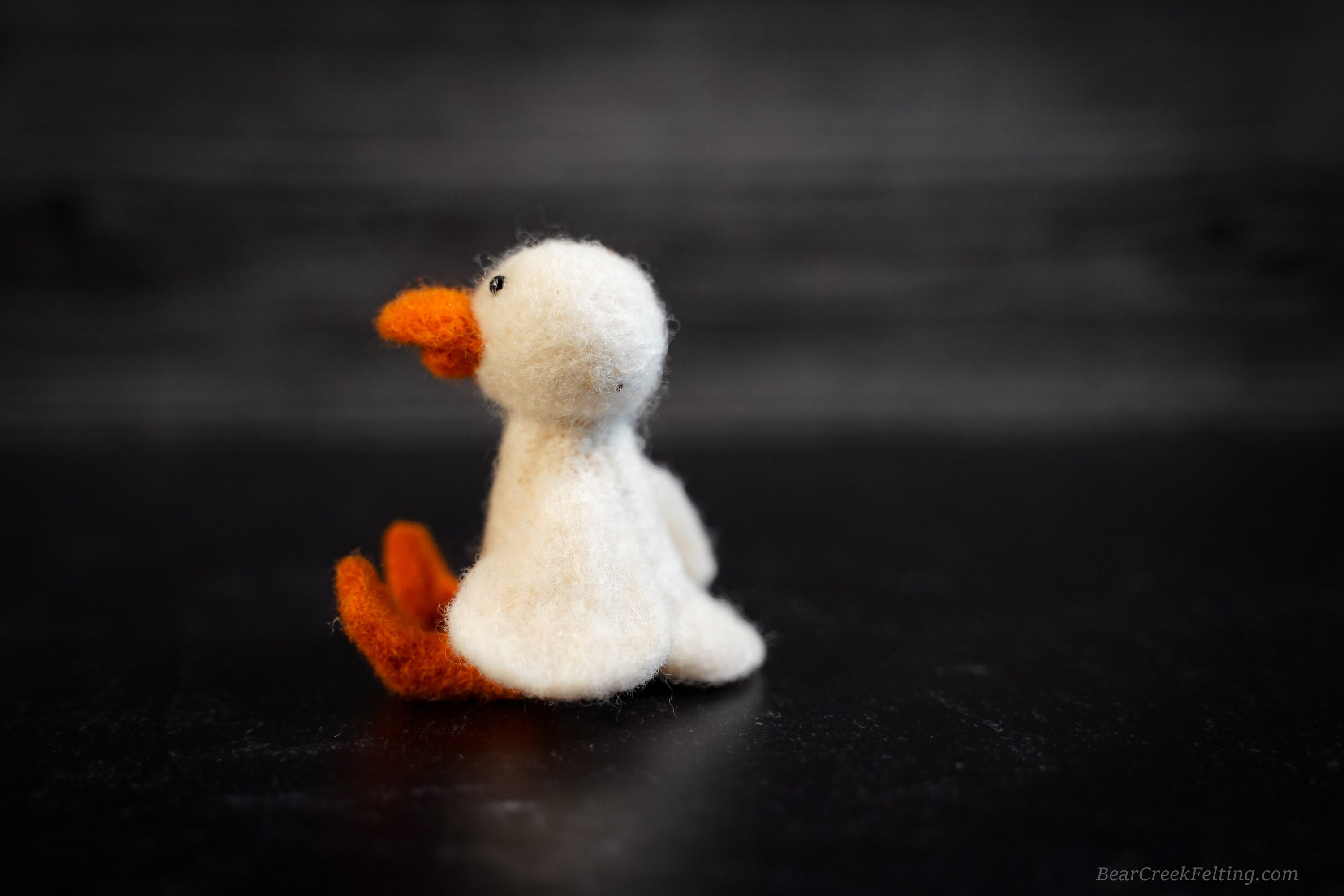 Duck Needle Felting Kit Beginner Needle Felting Kit - Etsy Canada