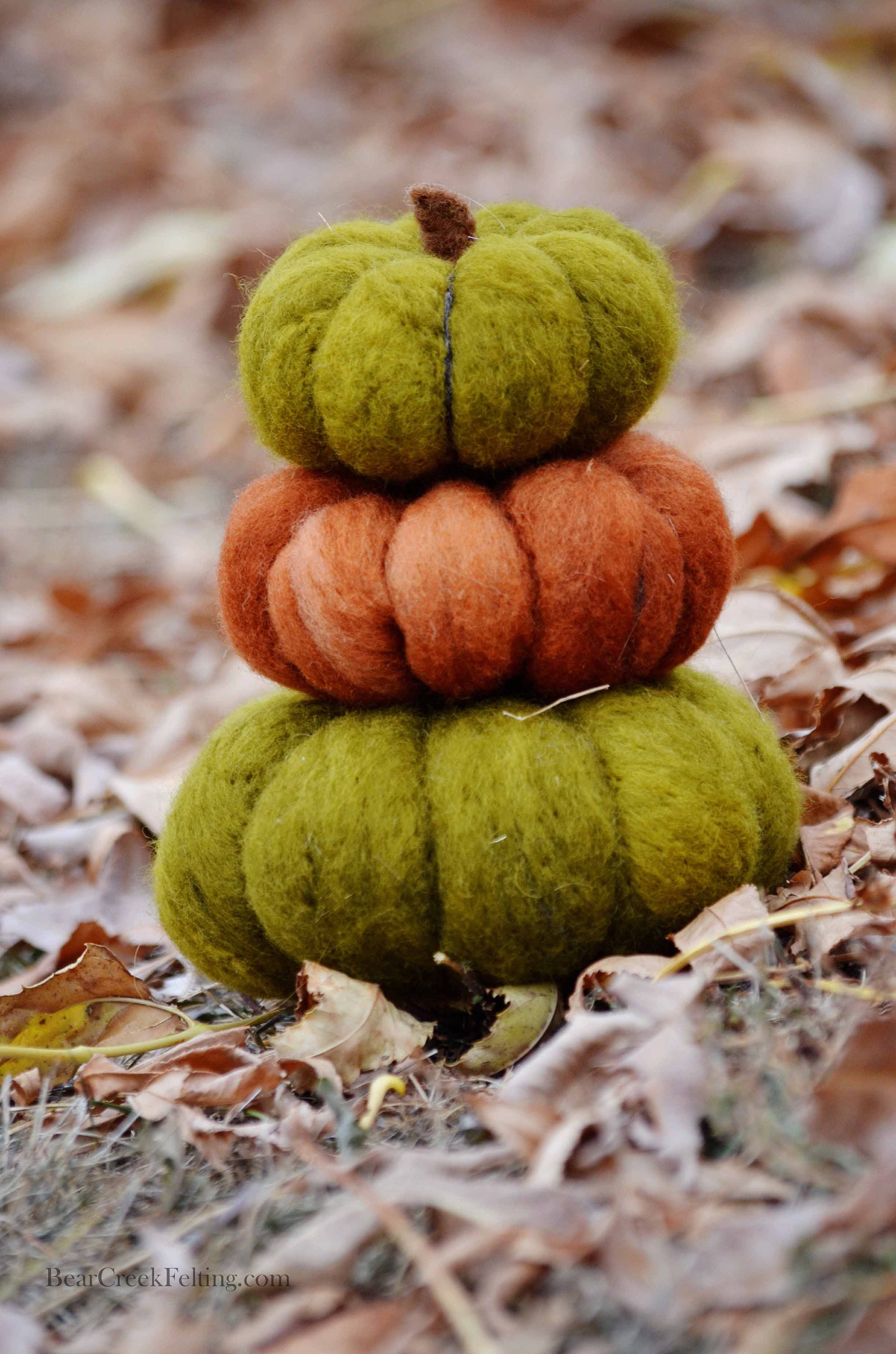 Extra Wool to Make 3 More Pumpkins After Completing the - Etsy