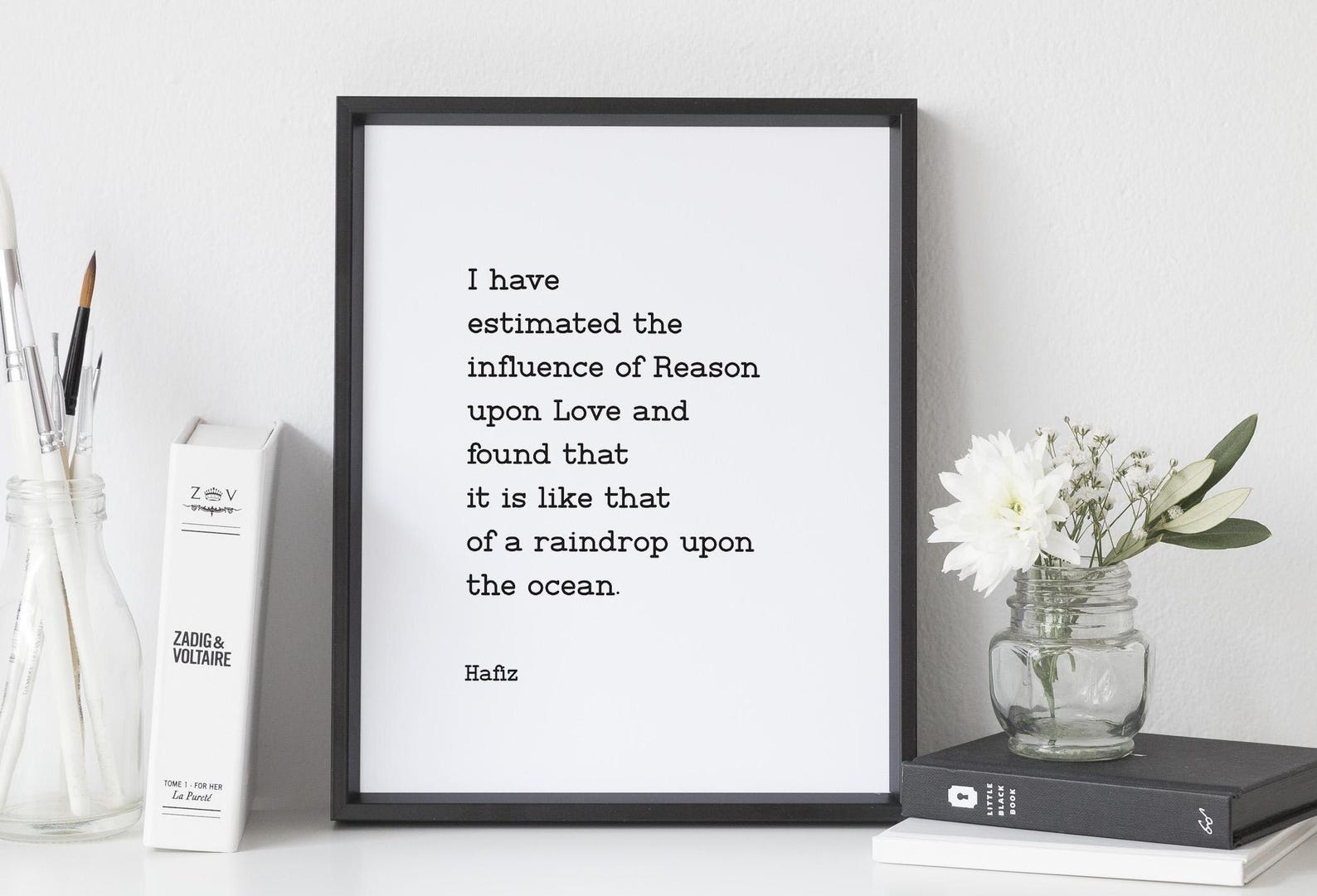 Hafiz Sufi Poet Art. Hafez Poem Verse Instant Download. Inspirational ...