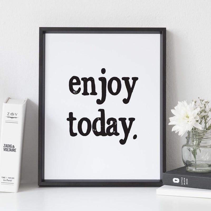 Enjoy Today - Etsy