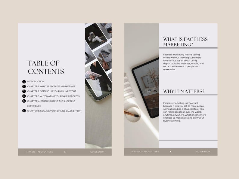 Faceless Digital Marketing, Aesthetic Faceless Reels, Faceless Videos ...