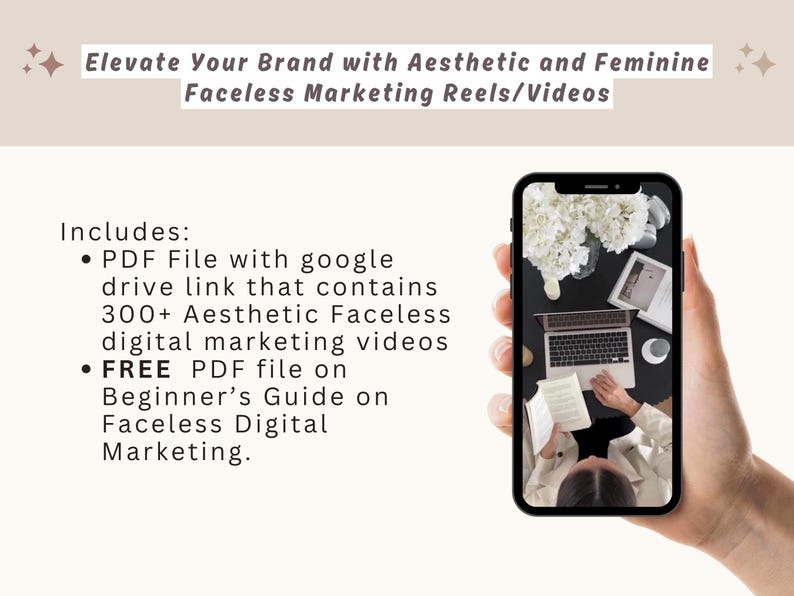 Faceless Digital Marketing, Aesthetic Faceless Reels, Faceless Videos ...