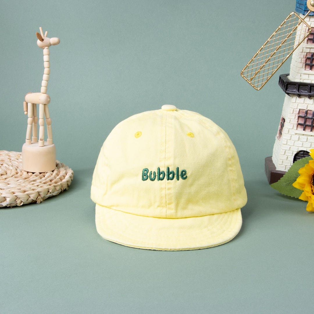 Personalized Kid's Embroidered Sun Protection Hats, Custom Embroidered ...