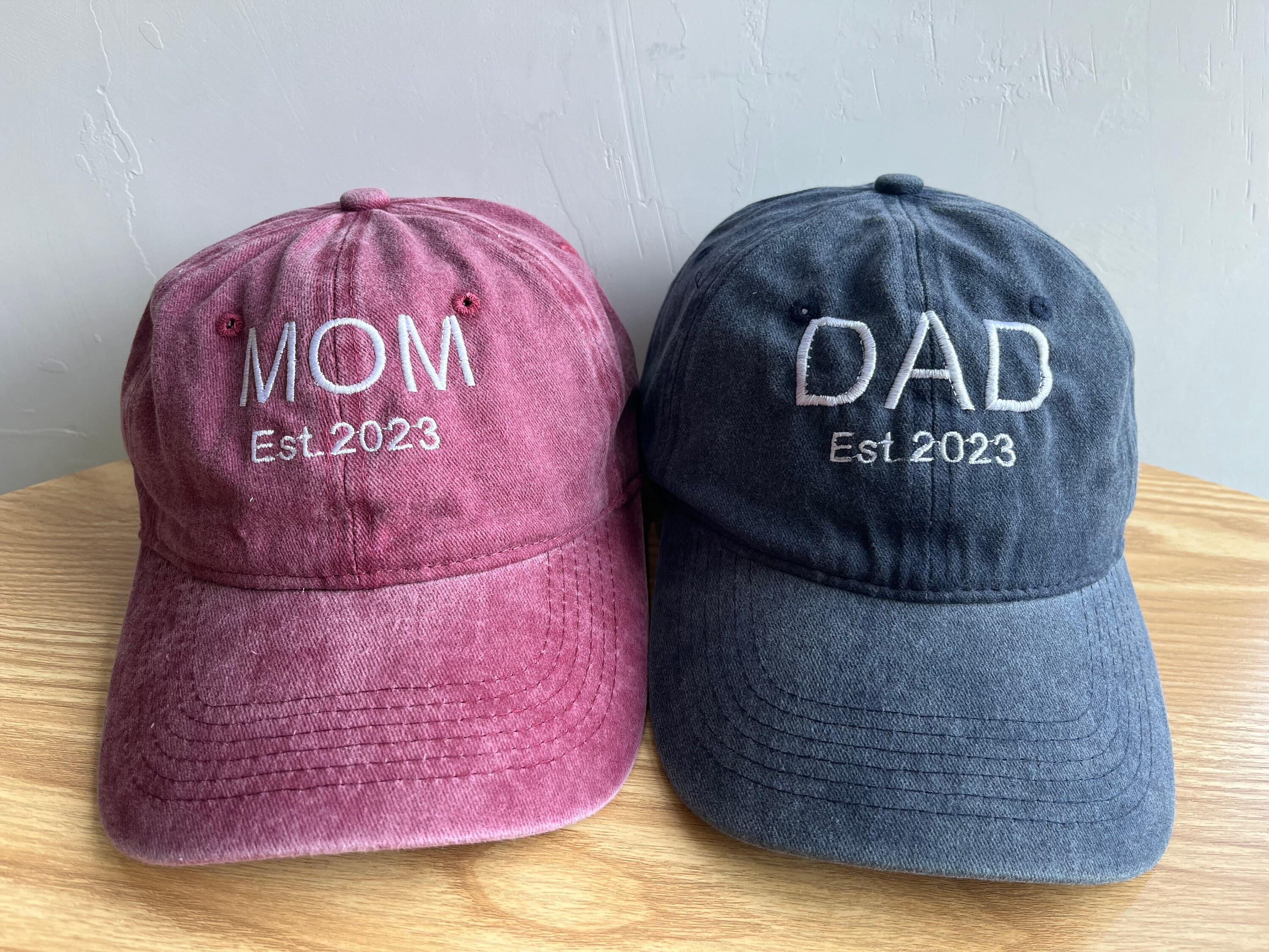 Personalized Embroidered Cap With Name and Logo, Custom Text ...