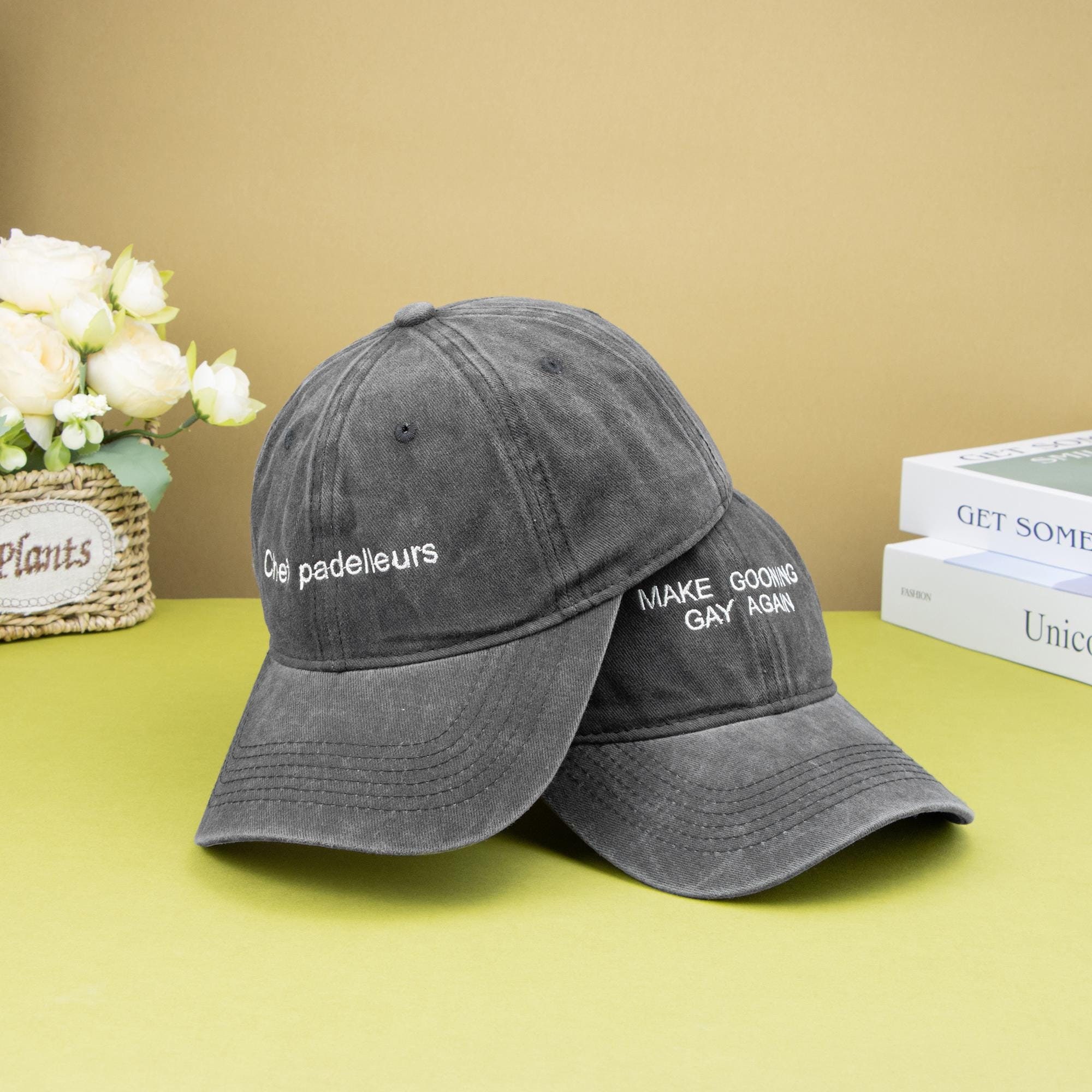 Personalized Text/logo Cap,embroidery Logo Baseball Cap,custom Text ...