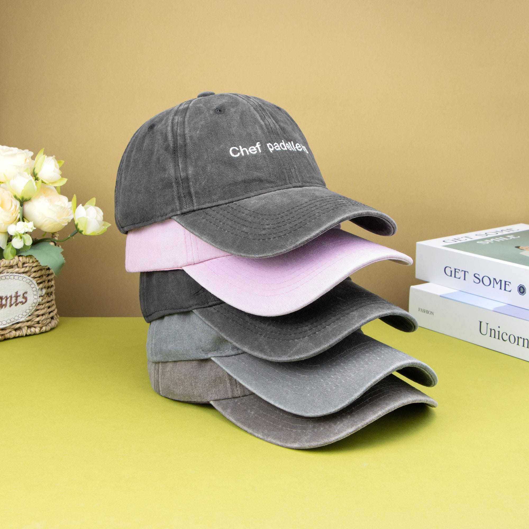 Personalized Text/logo Cap,embroidery Logo Baseball Cap,custom Text ...