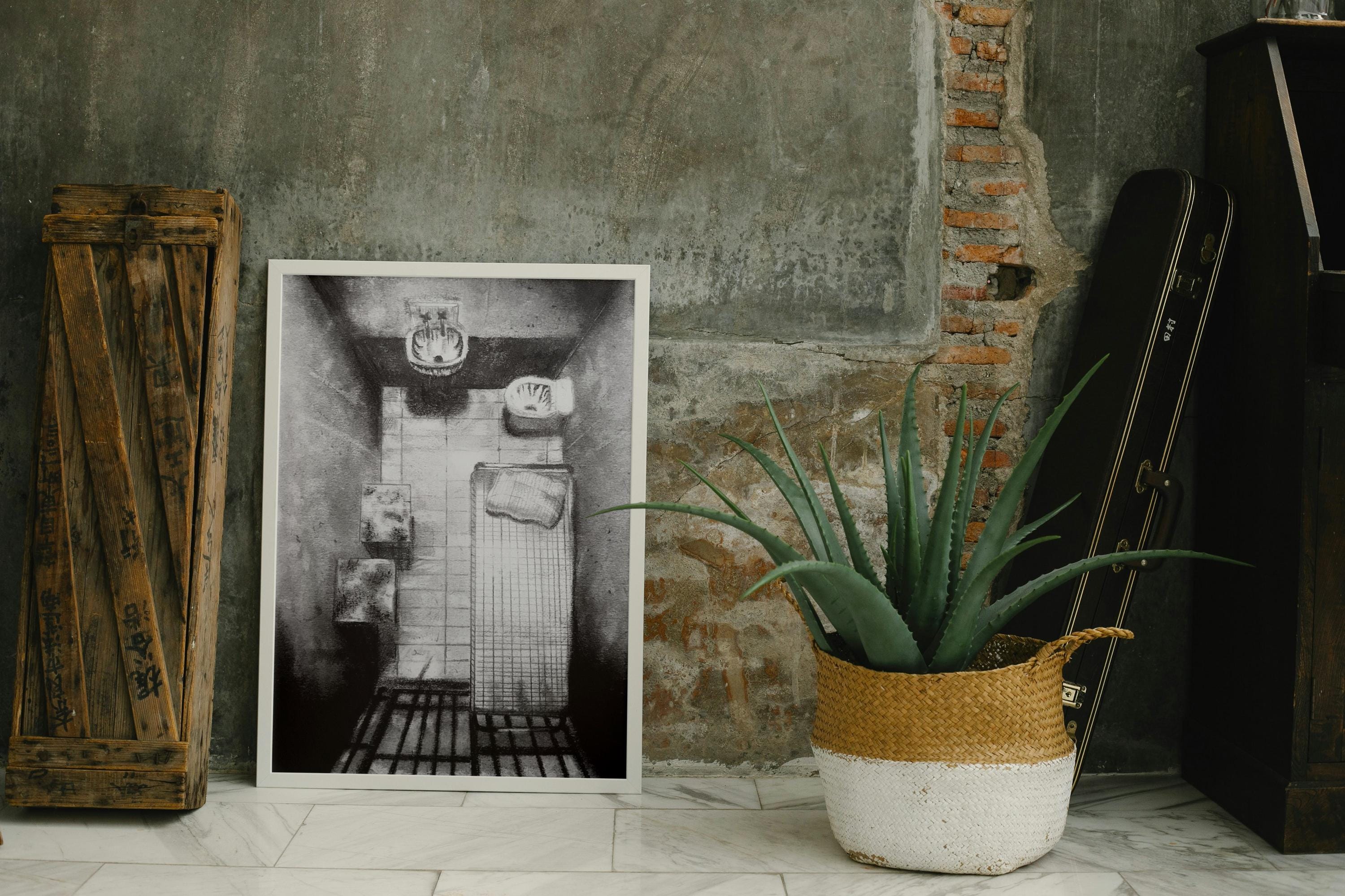 Original Prison Cell Art - Etsy