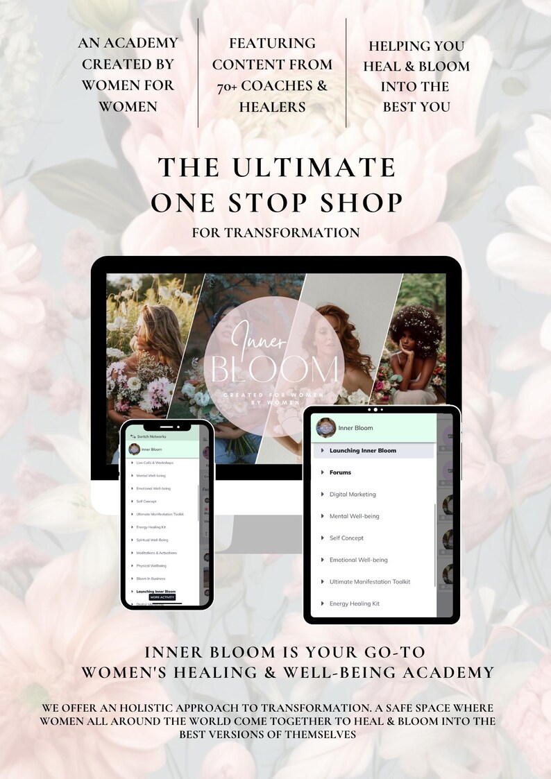 Inner Bloom Academy: A Wellness Journey to Unlock Wealth & Well-being ...