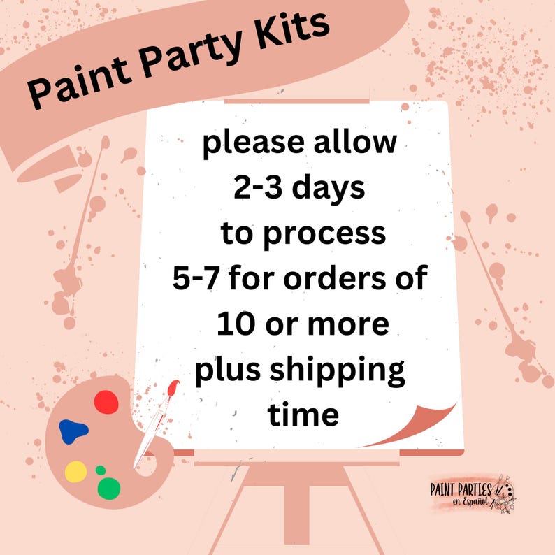 DIY Bird Paint Party Kit: Pre-drawn Canvas, Acrylic Paints - Etsy