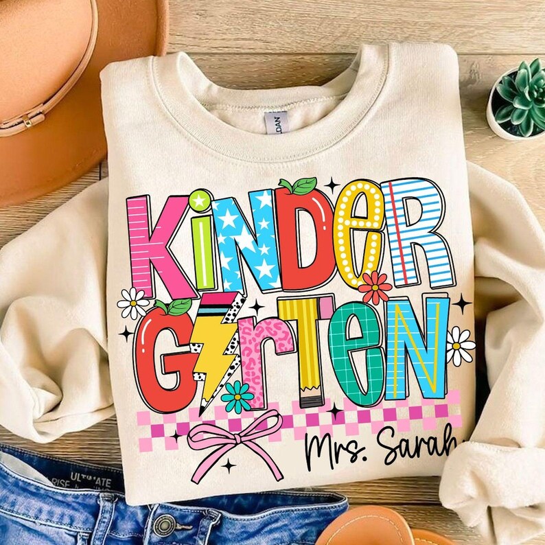 Retro Coquette Back to School Bundle, Kindergarten, First Day of School ...