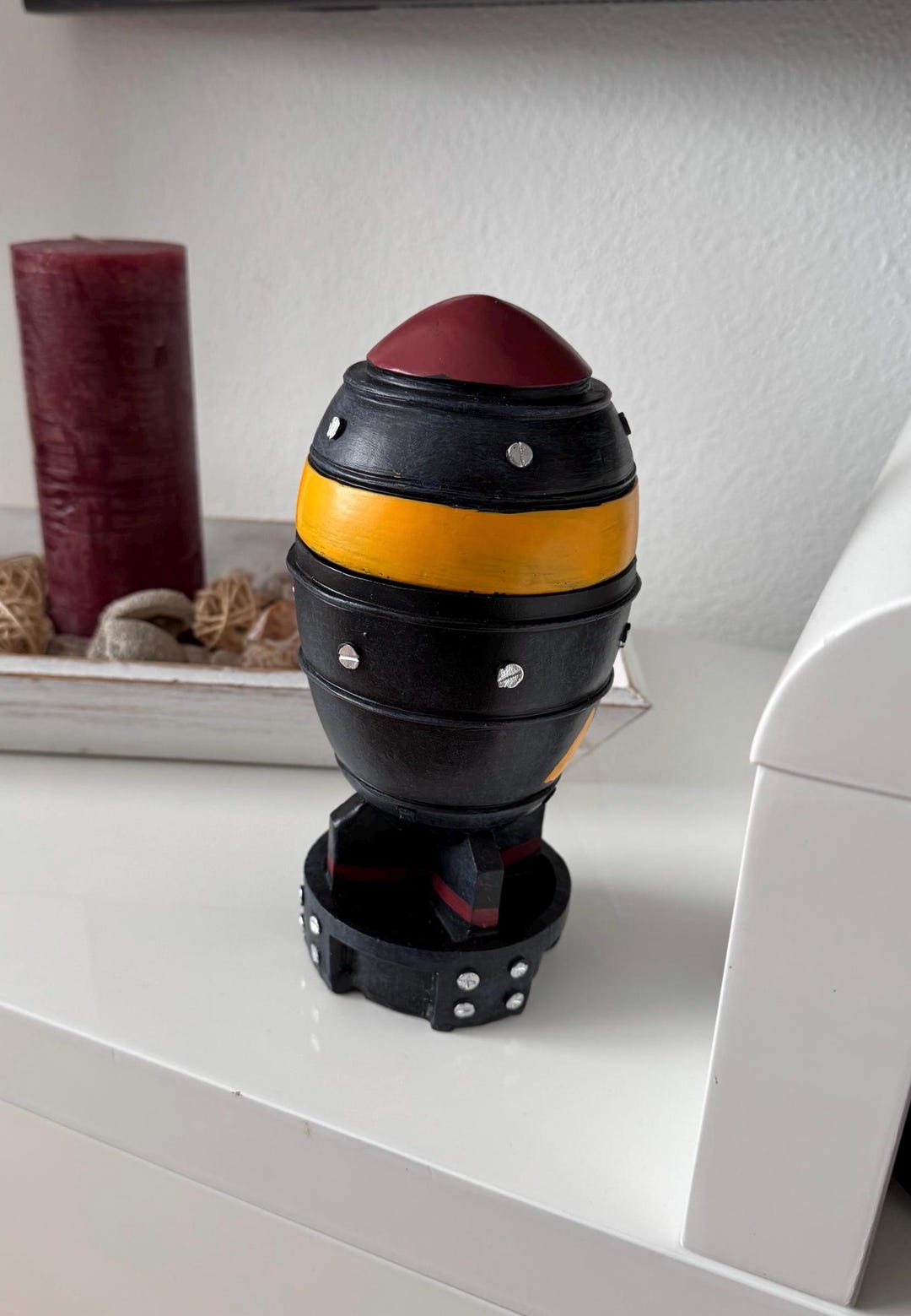 Nuka Bomb Container Fallout - Etsy