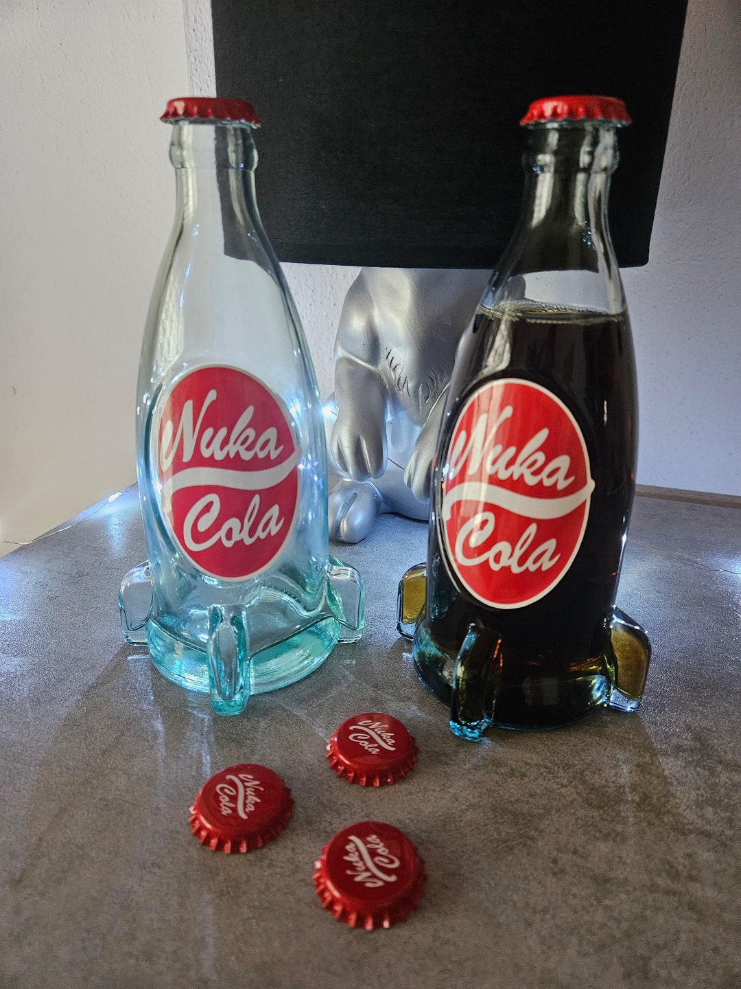 Nuka Cola Glass Bottle Fallout - Etsy