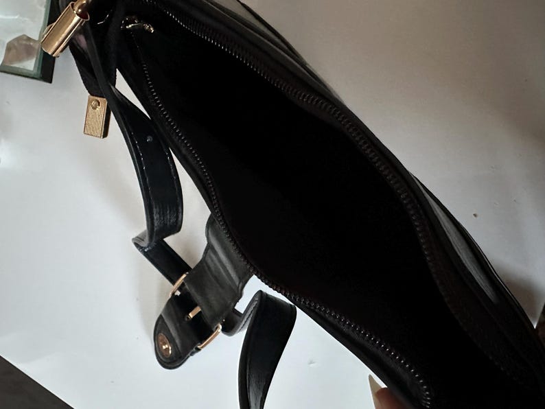 Burgundy Red Leather Buckle Bag - Etsy