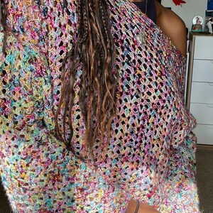 Coat of Many Colors - Etsy