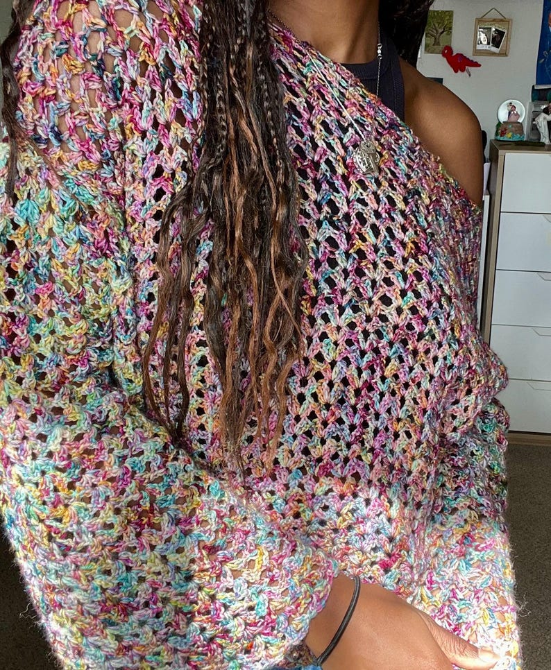 Coat of Many Colors - Etsy