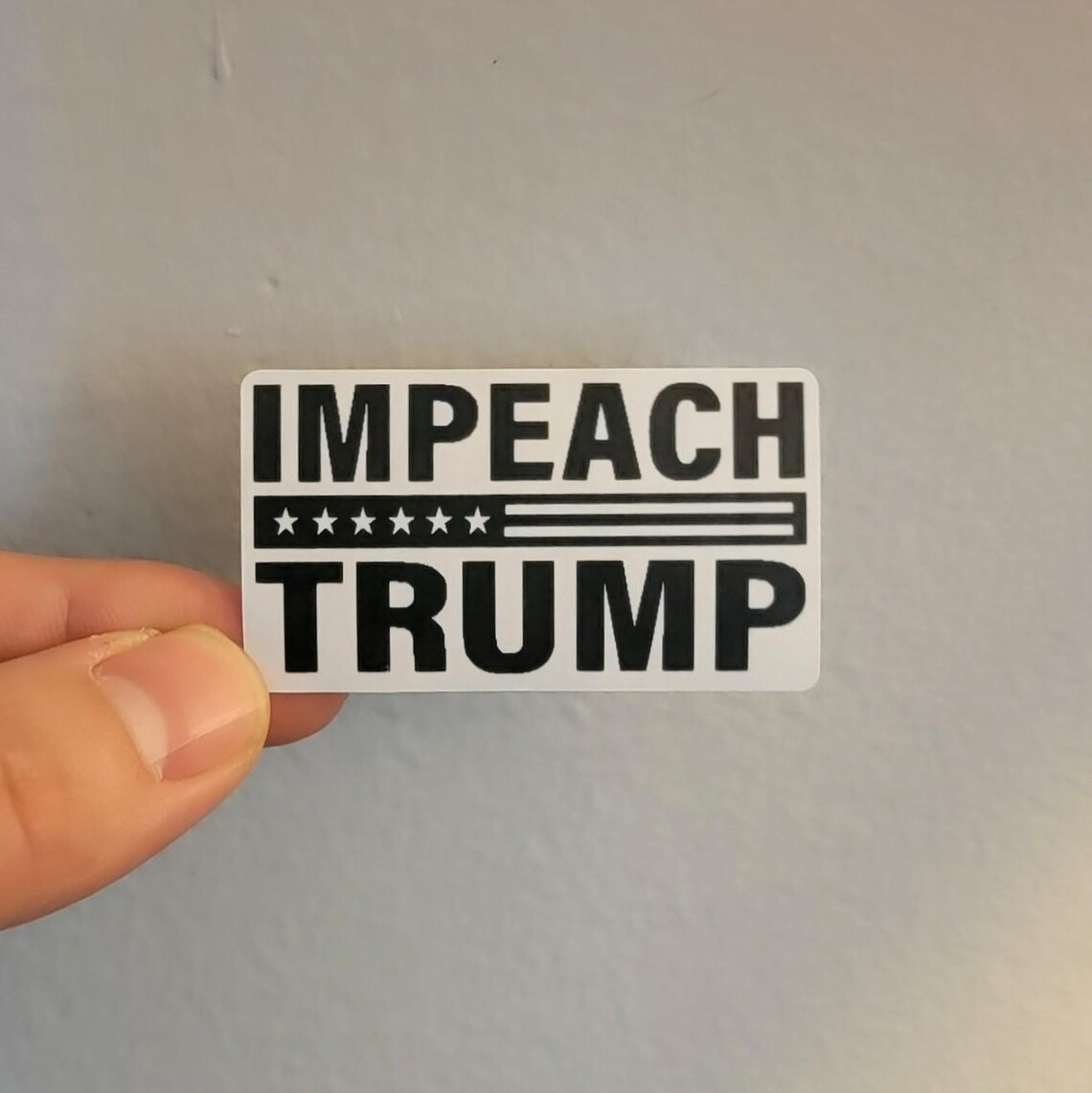 IMPEACH TRUMP - Bulk Stickers 25-250 Pack - Etsy