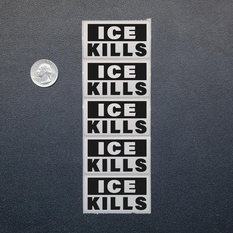 ICE K!LLS - Bulk Stickers 25-250 Pack - Etsy