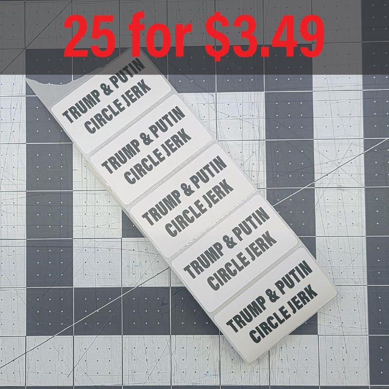 Trump Putin Stickers - Etsy