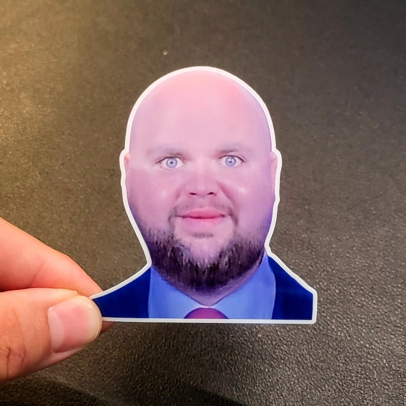 JD MEME - Sticker - Etsy