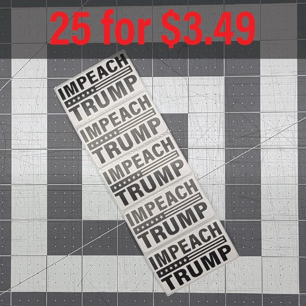 Impeach Trump - Etsy