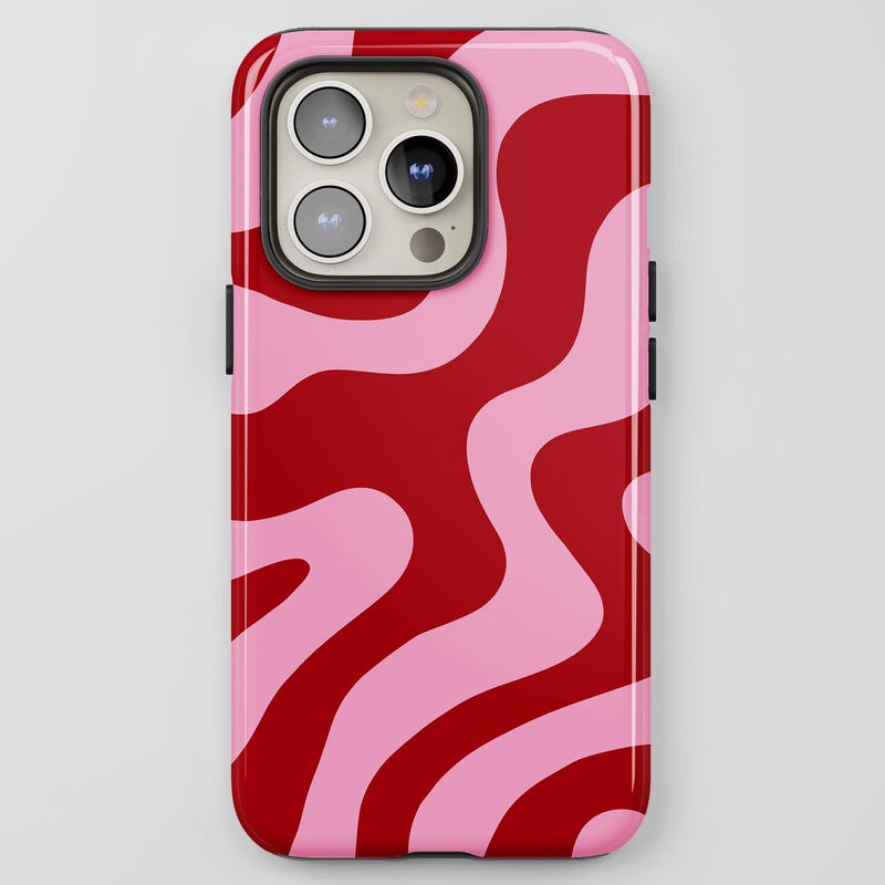 iPhone 14 Plus Wavy Cases - Etsy