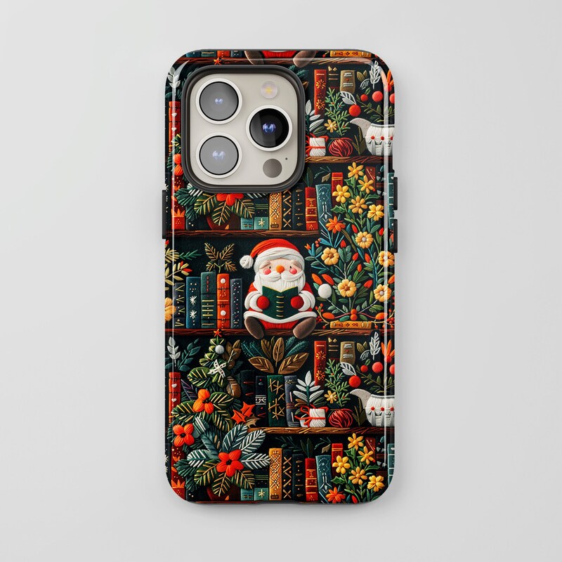 Christmas iPhone - Etsy
