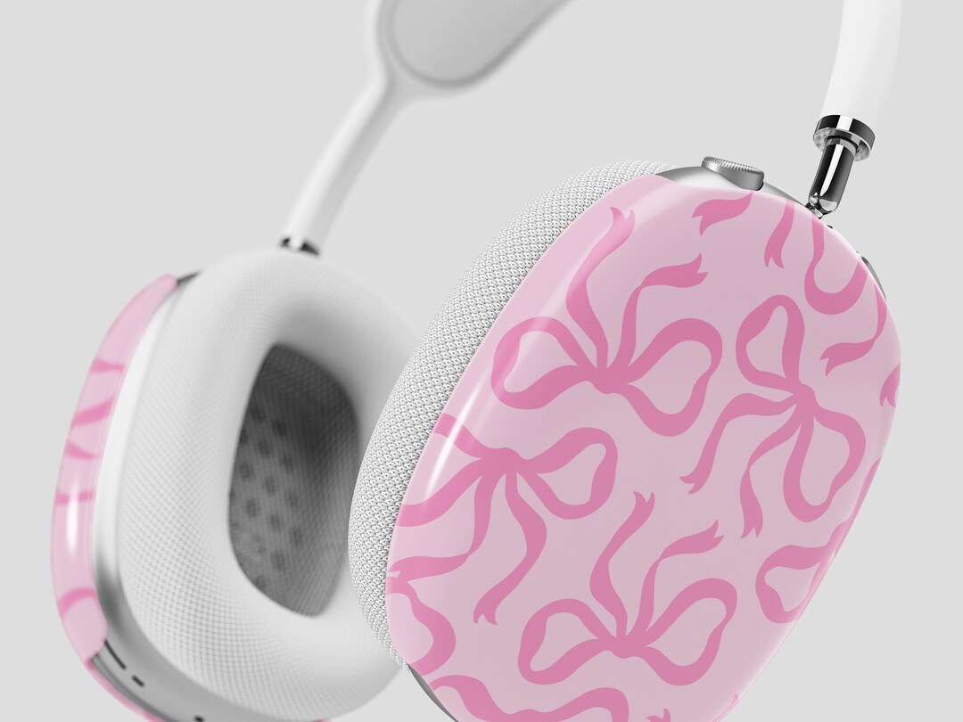 Pink on Pink Coquettes Aesthetics Airpods Max Case, on Trend Headphone ...