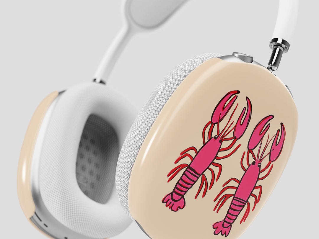 Retro Lobster AirPod Max Case: Funny Seafood Design - Etsy
