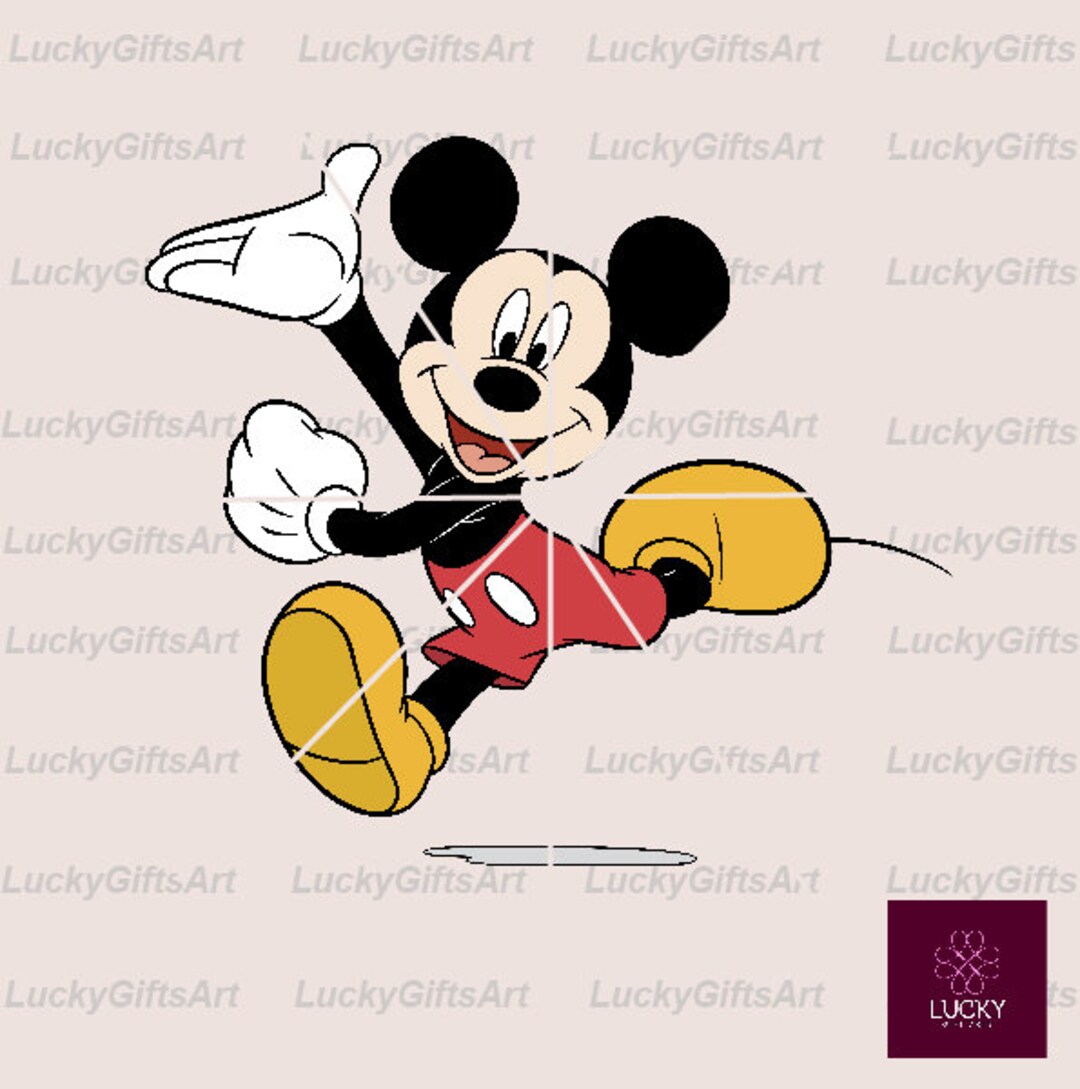 Mickeyy Mouse Colorful PNG, Mickeyy Mouse PNG, Family Trip New PNG ...