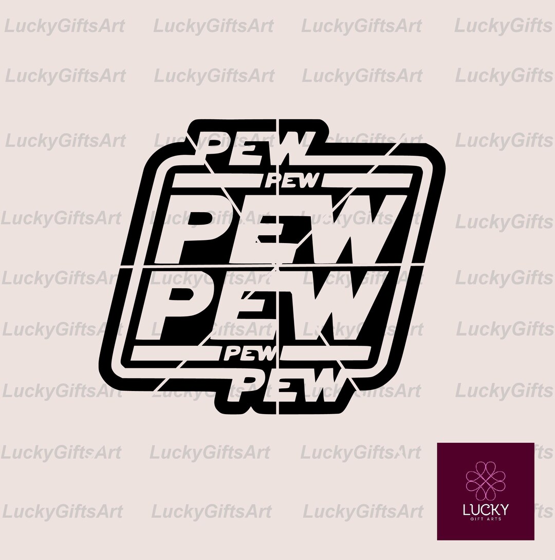 Pew Pew Pew Svg, Space Svg, Force Be With You Svg, Mouse Svg, Balloon ...
