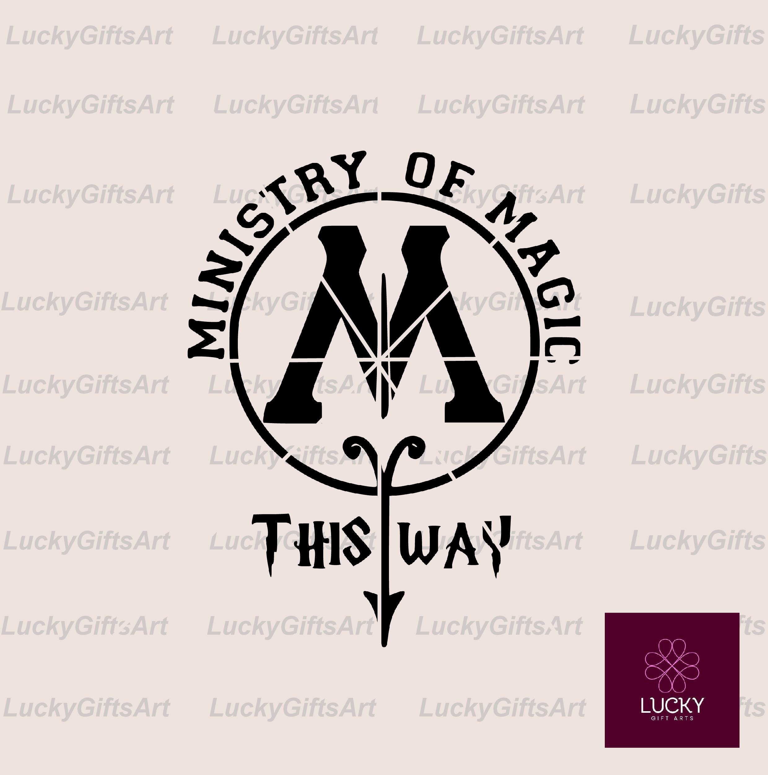 Magic World the Way mınıstry of Magic SVG, Family Trip SVG, Customize ...