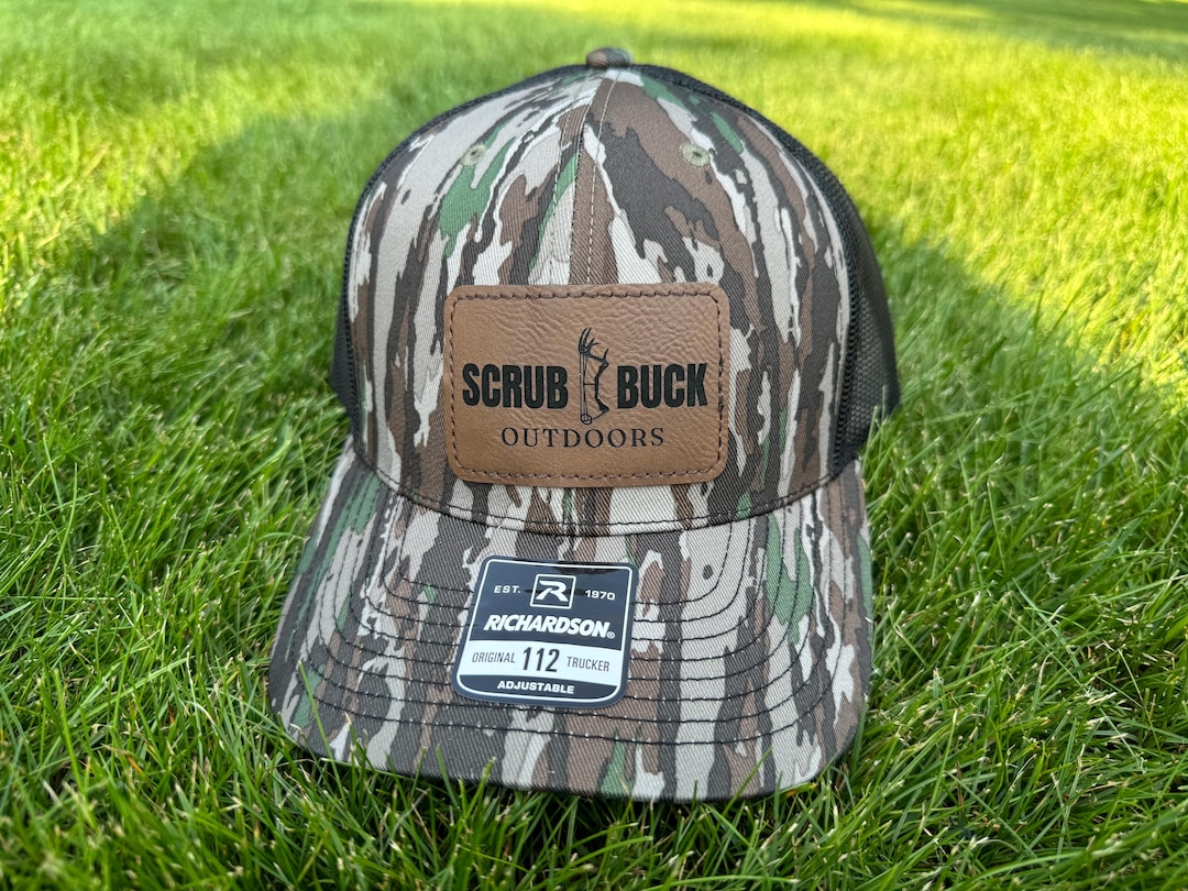 Scrub Buck Outdoors • Public Land Hunter • Trucker Hat - Realtree ...