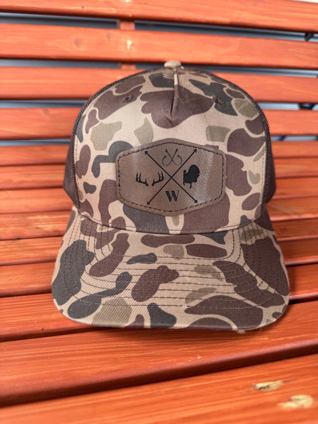Realtree Camo Trucker Hat: Personalized Hunting Fishing Gift - Etsy
