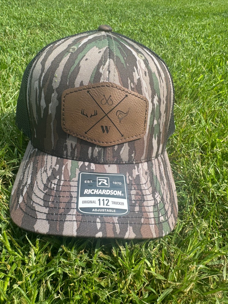 Realtree Camo Trucker Hat: Personalized Hunting Fishing Gift - Etsy