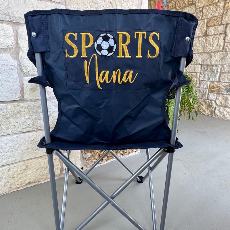 Mom Sports Chair - Etsy