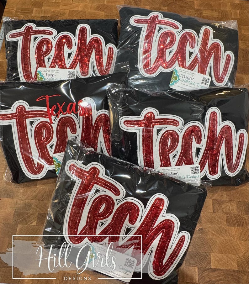 Sequin Tech Applique Sweatshirt OR T-shirt | Game Day Shirt - Etsy