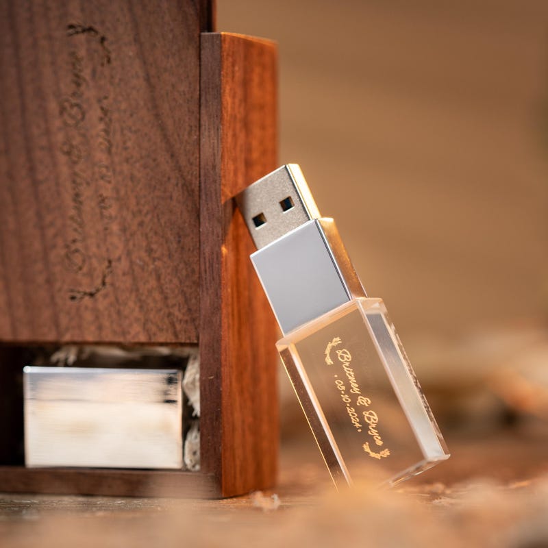 Flash Drive Box - Etsy