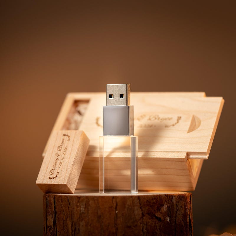 Flash Drive Box - Etsy