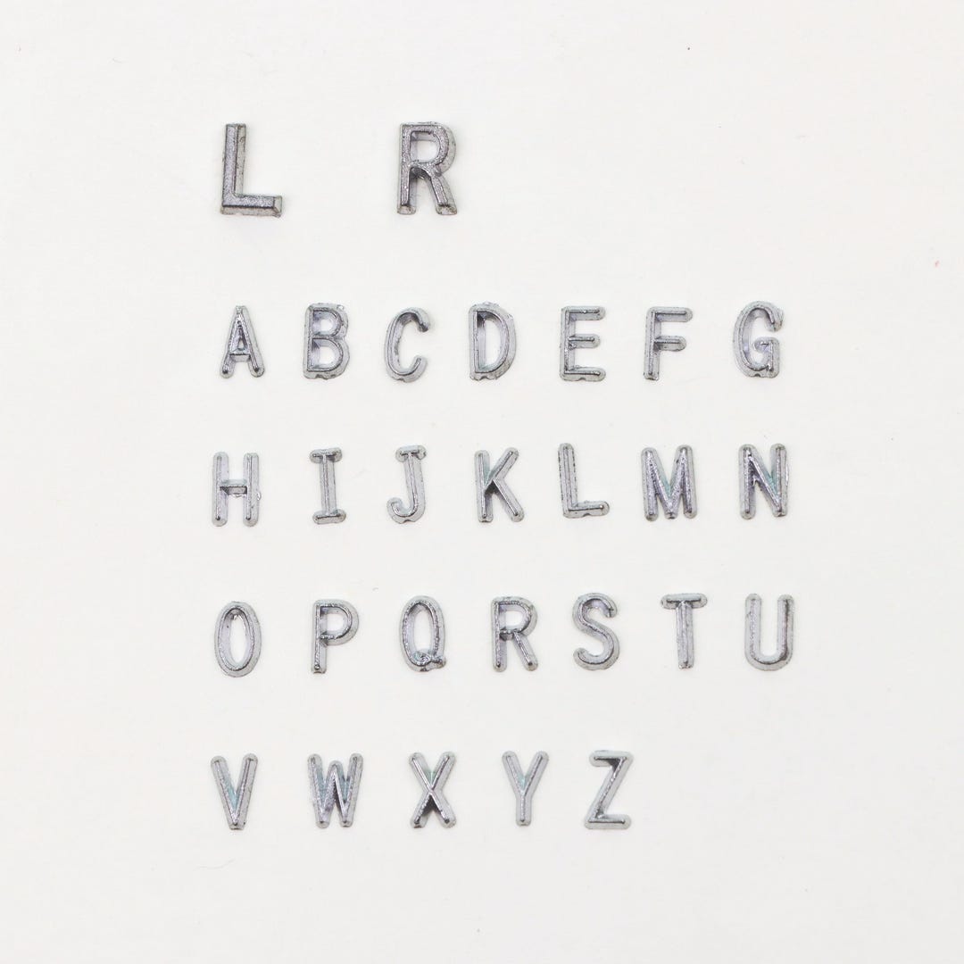 High-quality Lead Letters for X-ray Markers,bulk Lead Letters,make Your ...