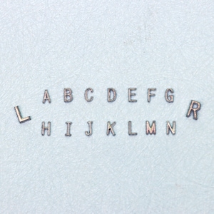 DIY Lead Letters for X-ray Markers: Customizable Radiology Supplies - Etsy