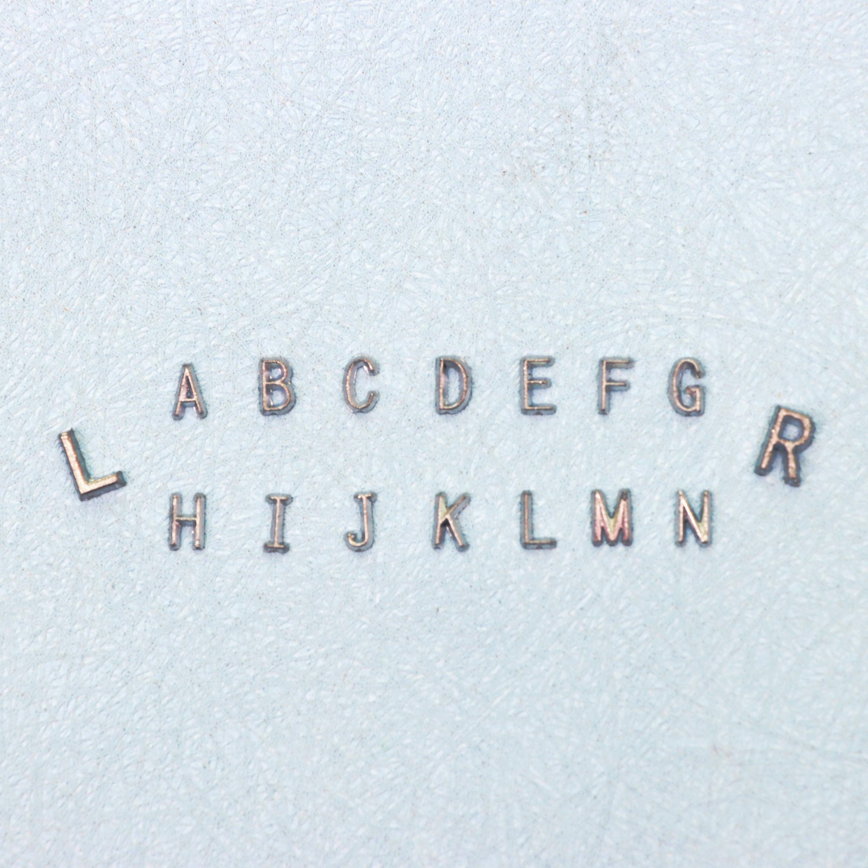 DIY Lead Letters for X-ray Markers: Customizable Radiology Supplies - Etsy