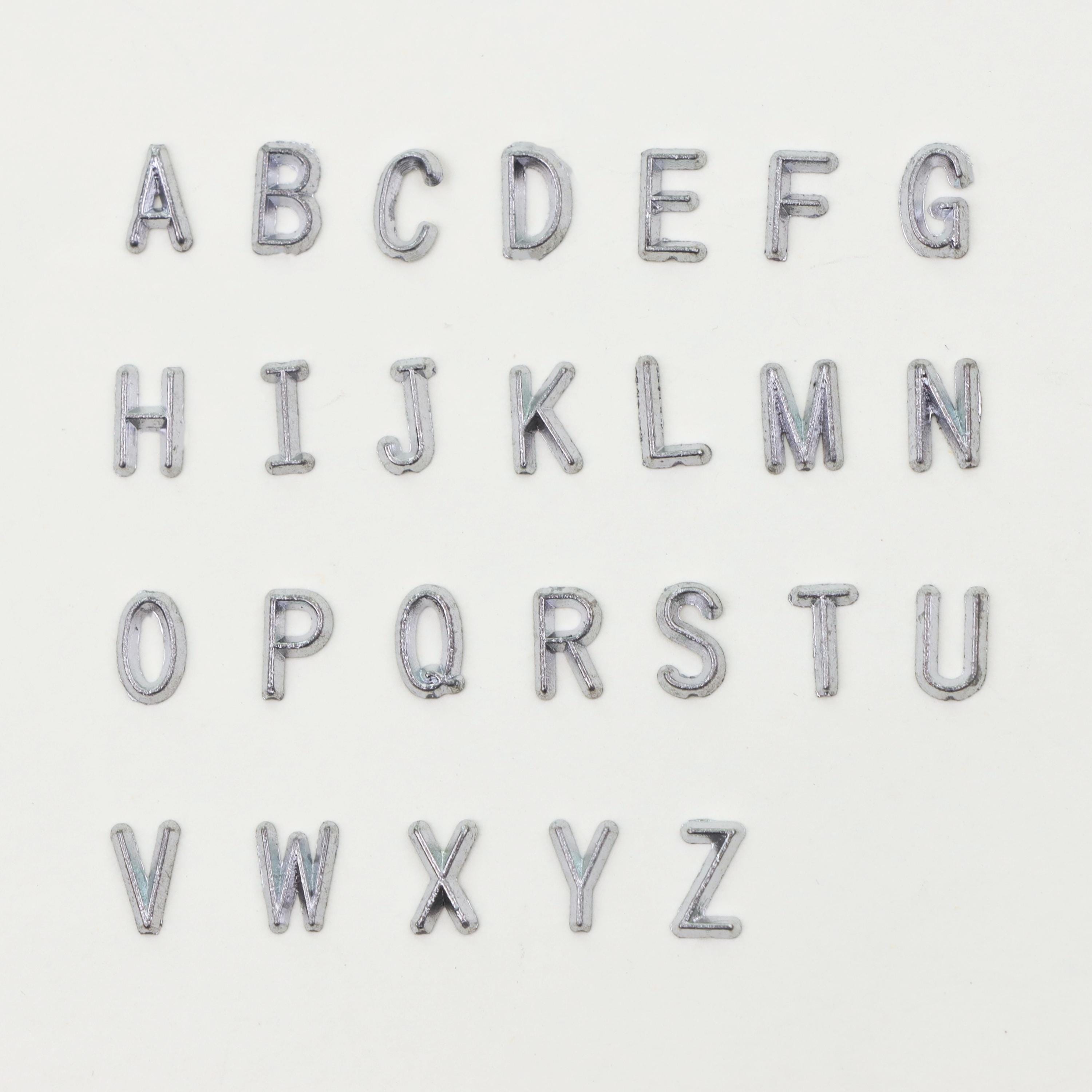 L and R Letters for Xray Markers,bulk Lead Letters,for Small Business ...