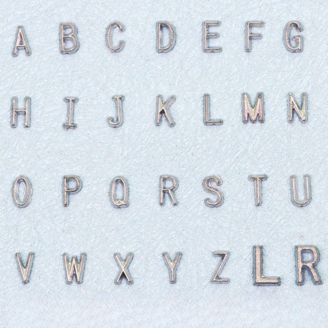 L and R Letters for Xray Markers｜high-quality Lead Letters｜high-quality ...