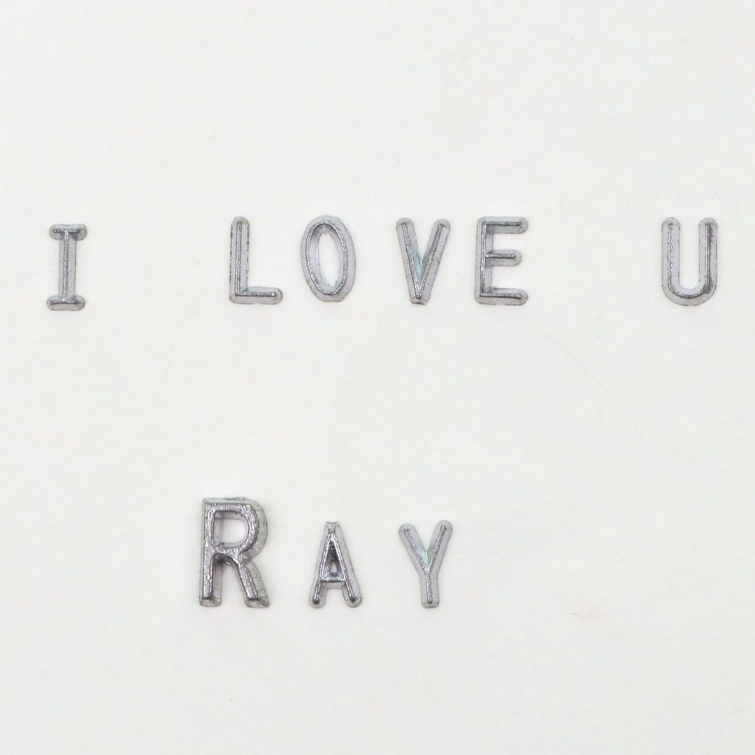 Large T Letters, Lead X-ray Marker Letters, DIY Radiology Markers, Bulk ...