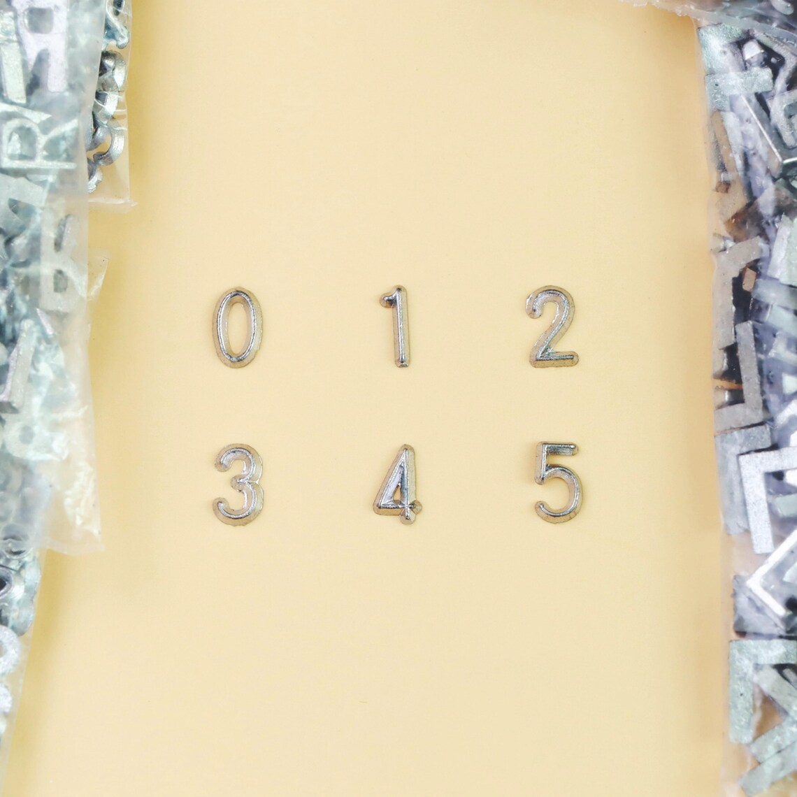 DIY X-ray Marker Lead Letters - Radiology Customization - Sold in Sets ...