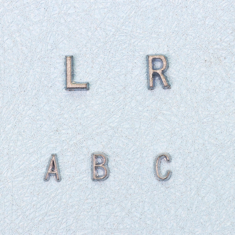 DIY Lead Letters for X-ray Markers: Customizable Radiology Supplies - Etsy