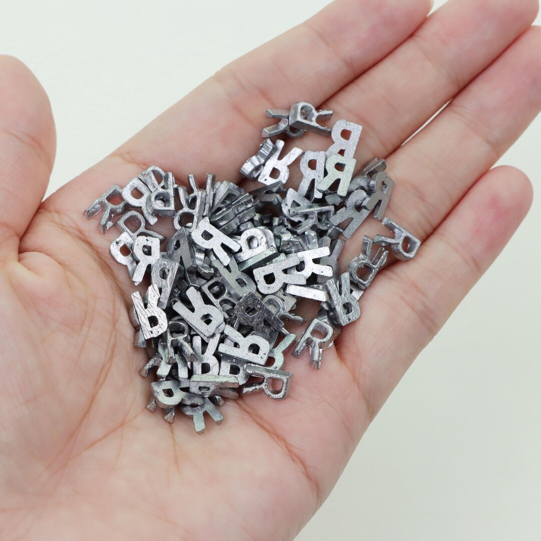 L and R Letters for Xray Markers,bulk Lead Letters,for Small Business ...